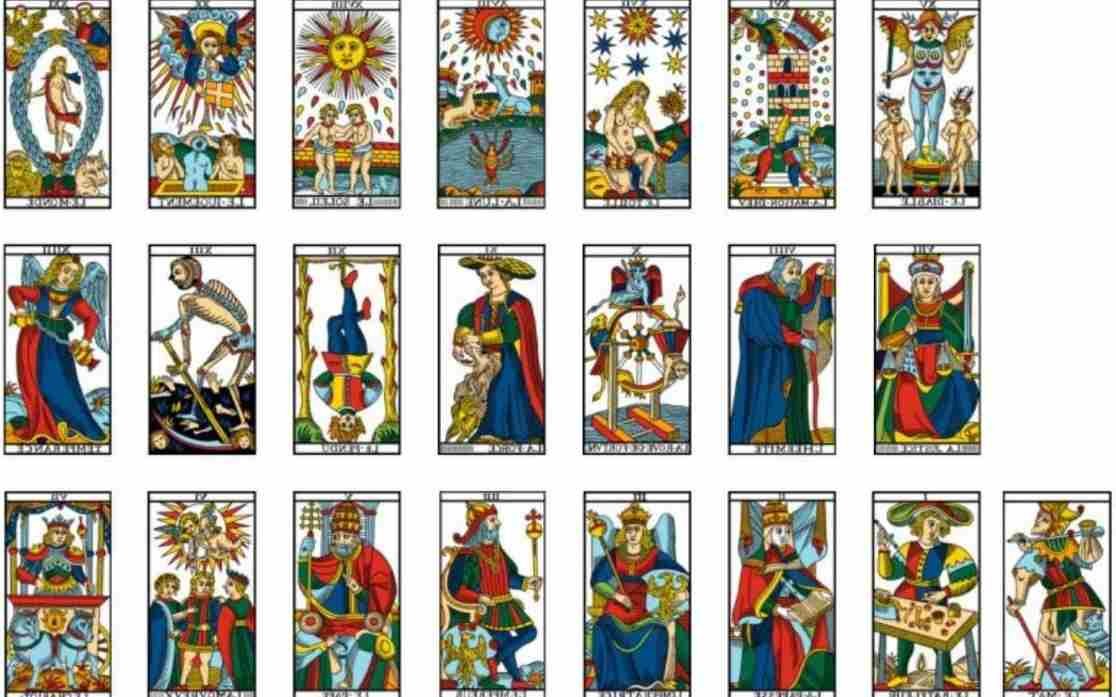 Cuáles Son los Arcanos del Tarot y Sus Significados