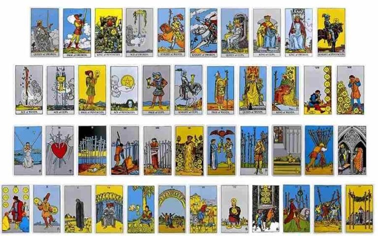 Cuáles Son los Arcanos del Tarot y Sus Significados